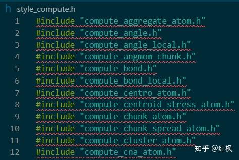 Lammps从原理到实践(-2):自定义compute类实例 - 知乎
