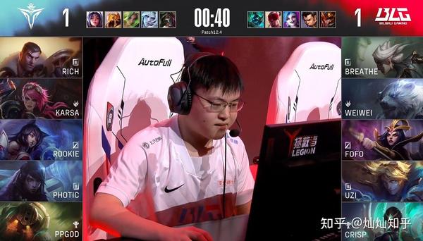 BLG 1:2 V5官博彻底破防！uzi后台举动心酸 呼吸哥被质疑，Rookie采访让theshy泪目 - 知乎