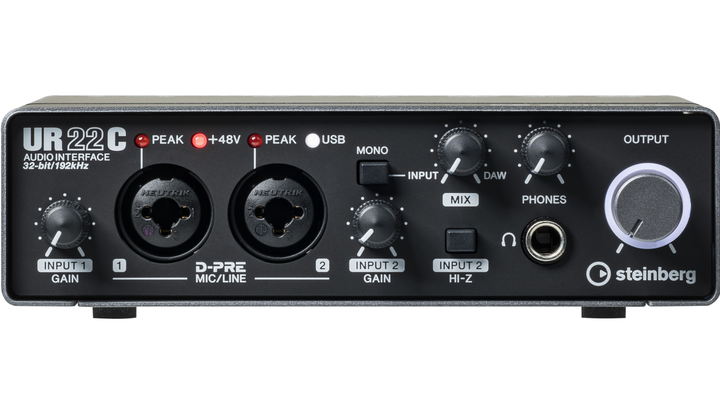 Steinberg UR22C 使用心得分享【长测】 - 知乎
