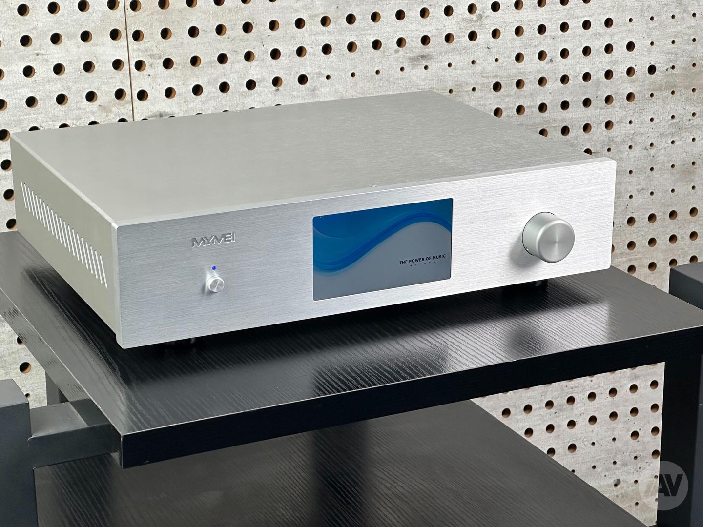 推荐 | “重拾Hi-Res音乐播放的乐趣”艾美MYMEI DMP70全功能数字播放器 - 知乎