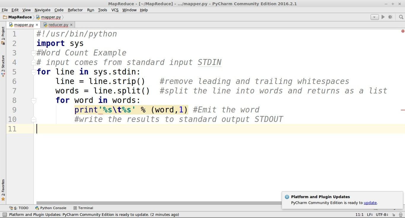 教你用Python 编写 Hadoop MapReduce 程序 - 知乎