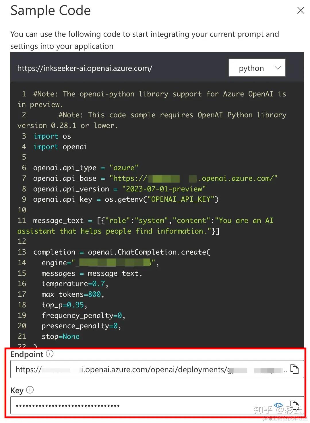 使用（Azure OpenAI）搭建私有 GPT-4Turbo - 知乎
