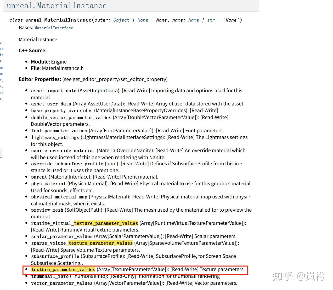 在Unreal中使用python创建材质实例并赋予贴图 - 知乎