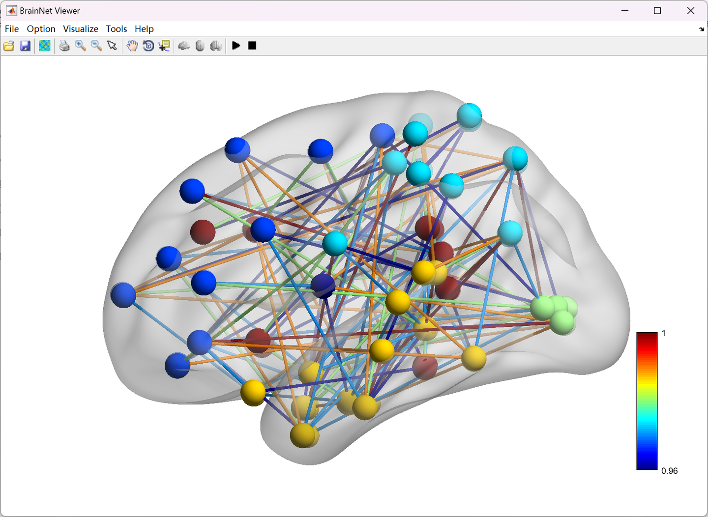脑网络可视化软件BrainNet Viewer快速上手教程 - 知乎