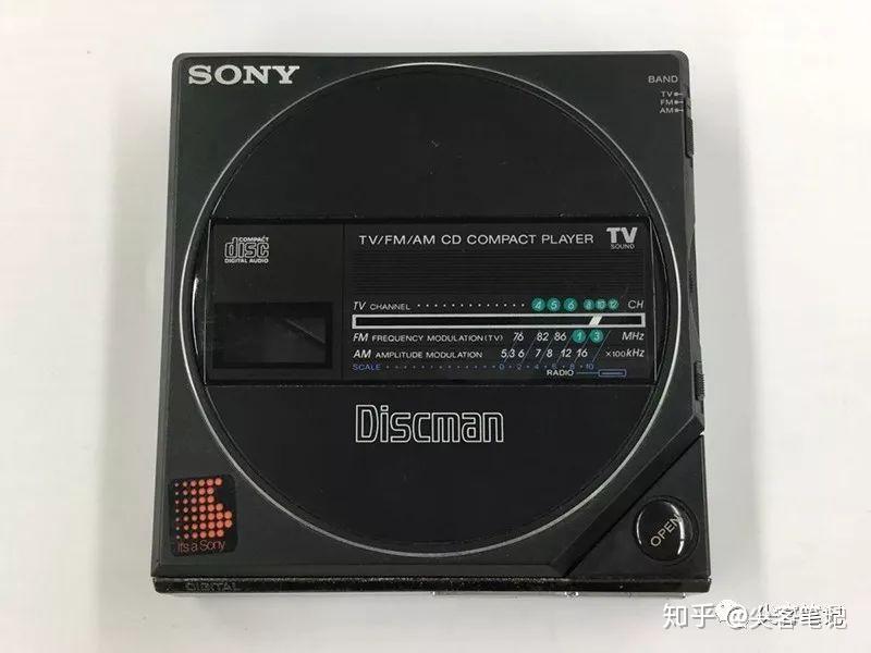 SONY DISCMAN 索尼CD随身听图鉴（一） - 知乎