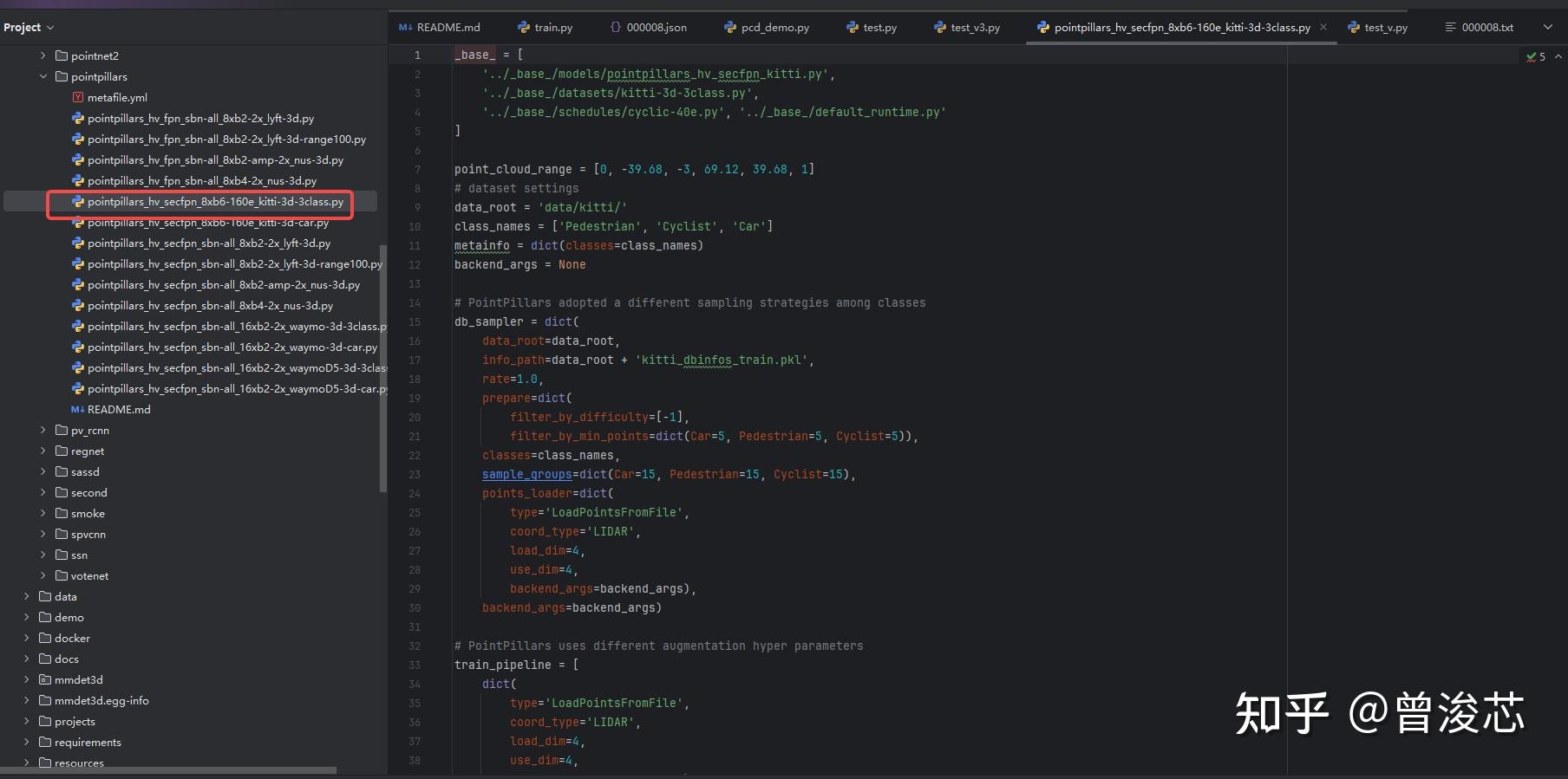 MMDETECTION3D-PointPillars - 知乎