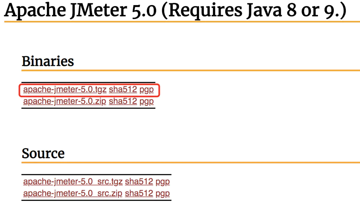 JMeter篇01：JMeter在Mac下的安装