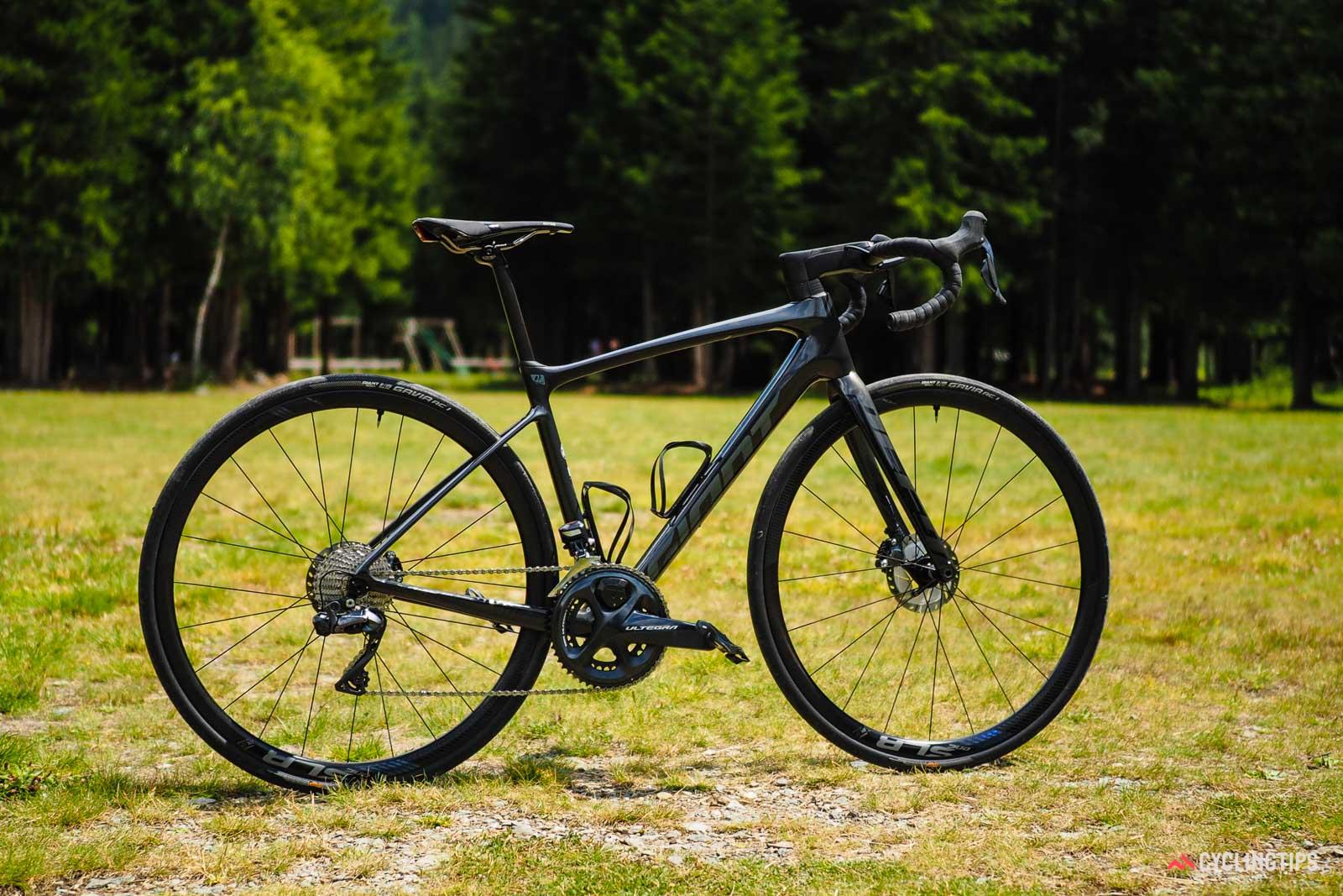 详细体验全新捷安特 Defy Advanced Pro - 知乎