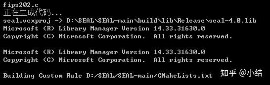 Microsoft-SEAL库学习记录（一）：安装 - 知乎