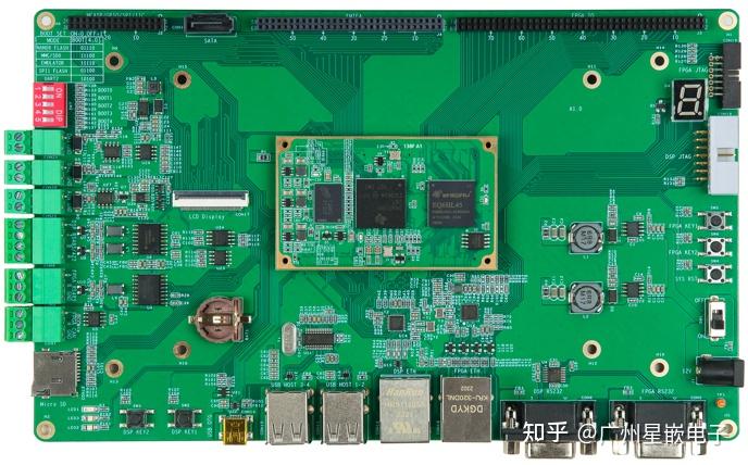 星嵌OMAPL138+国产FPGA工业开发板 中科亿海微 EQ6HL45系列FPGA 替代spartan-6 - 知乎