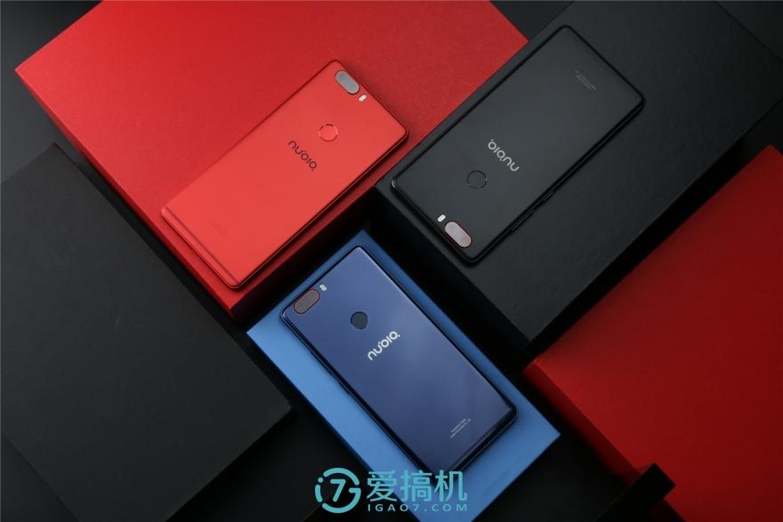 最美无边框 努比亚Z17三色图赏 - 知乎