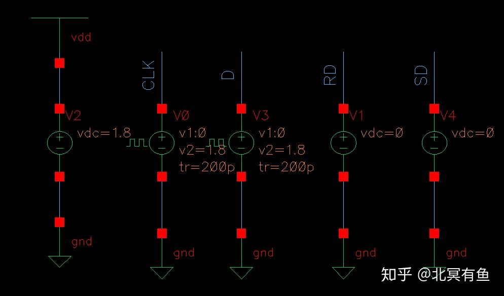 hspice仿真与Custom WaveView使用 - 知乎