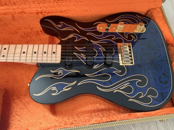 拆了一把2012年的Fender 8602（James Burton Telecaster） - 知乎