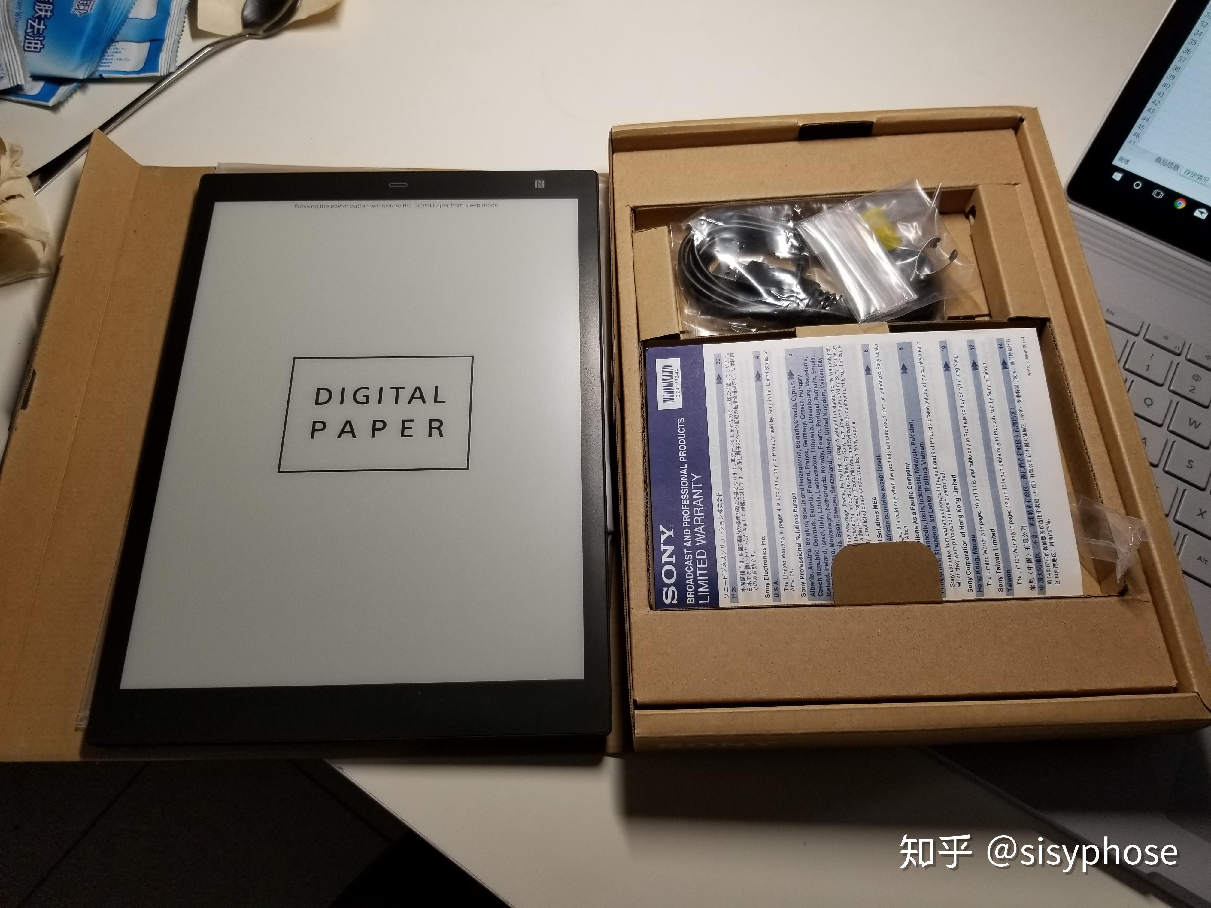 如何评价 Sony 发布的 DPT-CP1 电纸书？ - 知乎