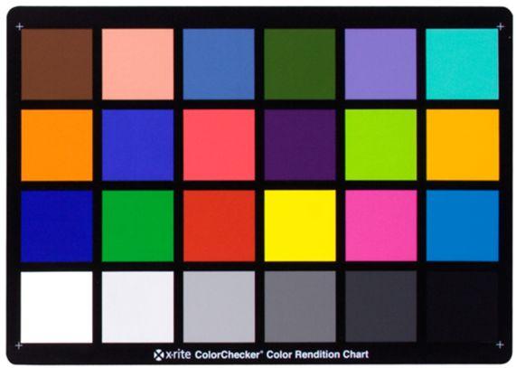 The X-rite ColorChecker - 知乎