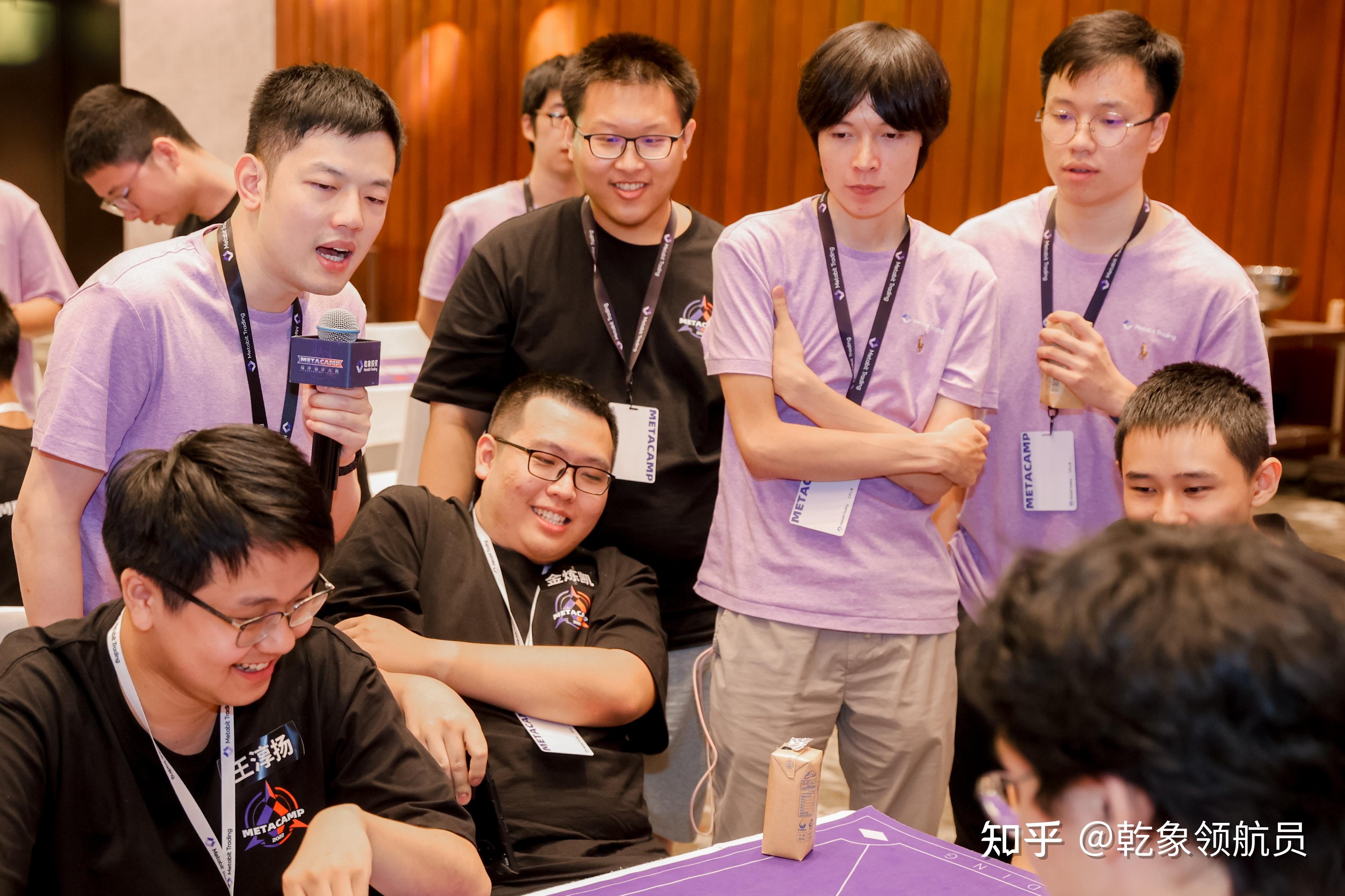 活动回顾 | MetaCamp 2022 程序设计大赛精彩回顾 - 知乎