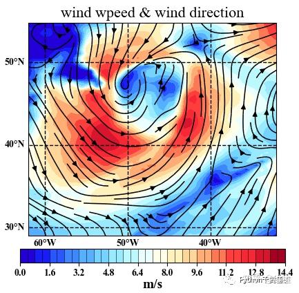 【教程】Python绘制风场图 - 知乎