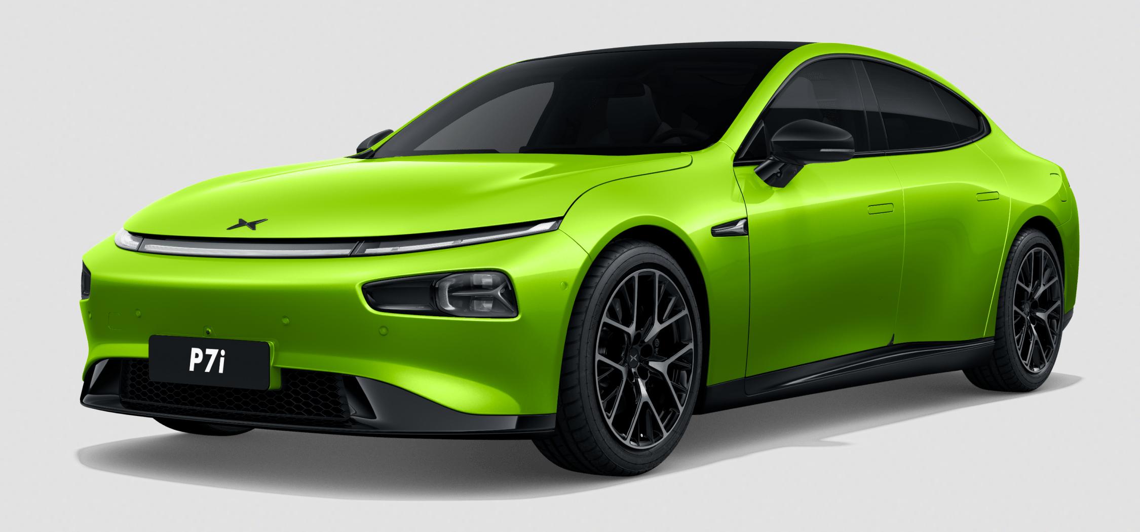 全系标配诚意十足 解读小鹏P7i车型配置 - 知乎