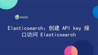 Elasticsearch：创建 API key 接口访问 Elasticsearch - 知乎