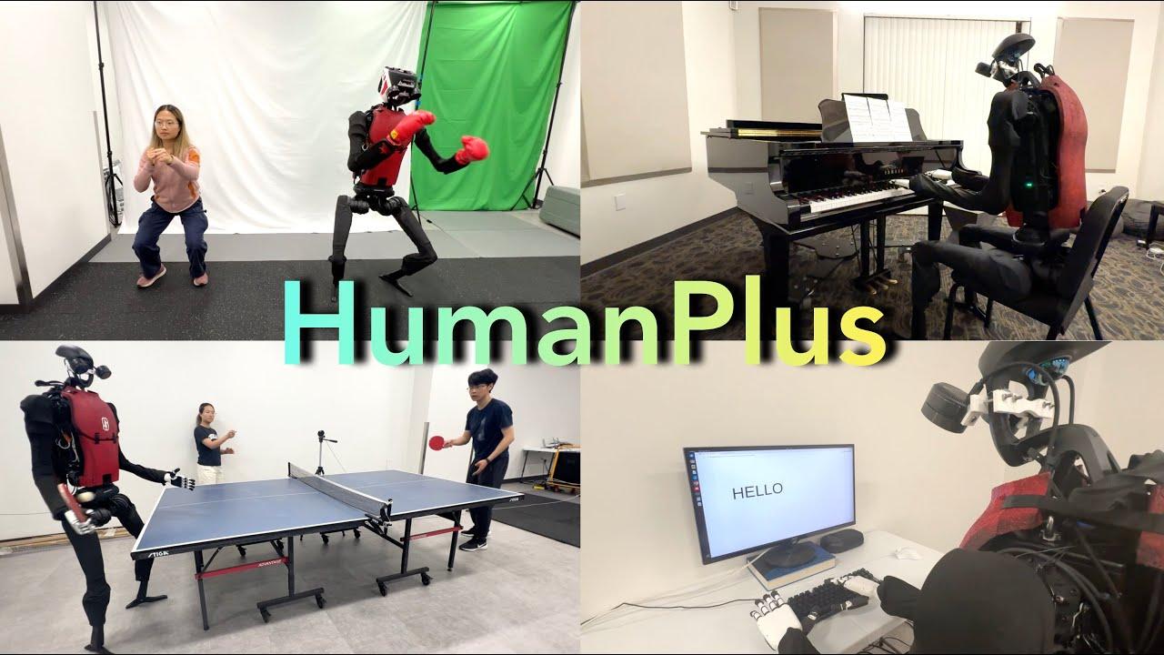 【具身操作002】--斯坦福HumanPlus论文解读 - 知乎