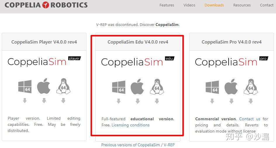 【V-REP自学笔记(一)】平台介绍和软件安装 - 知乎