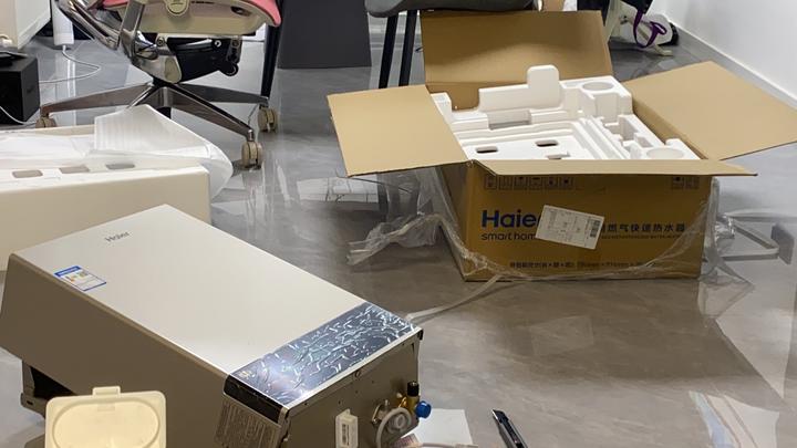 《干掉热水器云评测》(十一)海尔入门级别热水器JSQ-16JM6（12T）-海尔千元级别带水量伺服热水器 - 知乎