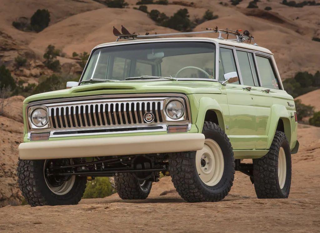 【老车库】Wagoneer 瓦格尼尔 SUV鼻祖最全车型史 - 知乎