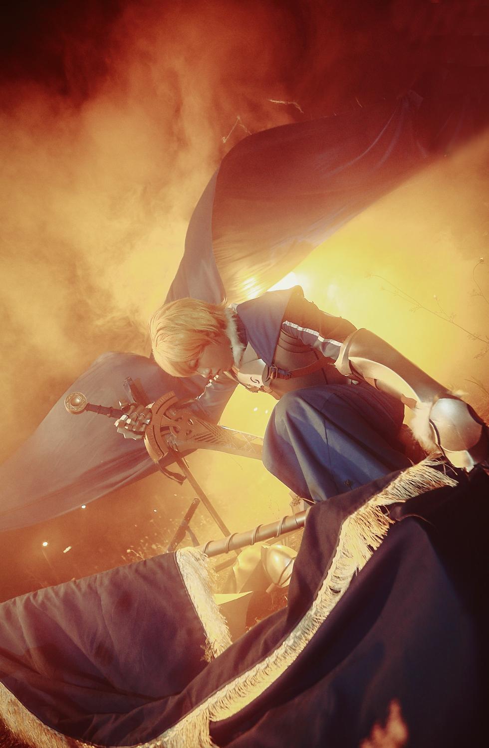 Fate电影级cos大片合集！最强英灵带你突破次元 - 知乎