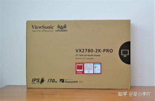 优派电竞显示器显示器VX2780-2K-PRO评测：170Hz刷新率+1ms疾速响应