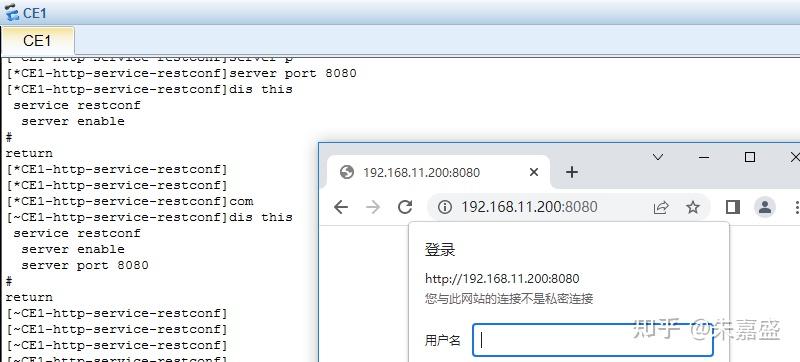 《网络工程师的Python之路》（RestConf实验1，Postman，华为） - 知乎