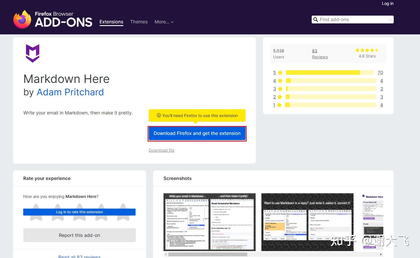 Markdown Here插件使用 - 知乎