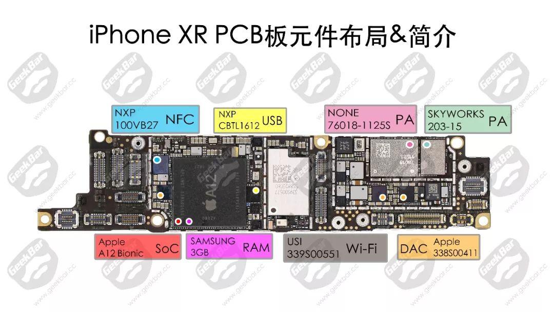LCD屏幕真香！iPhone XR拆解报告 - 知乎