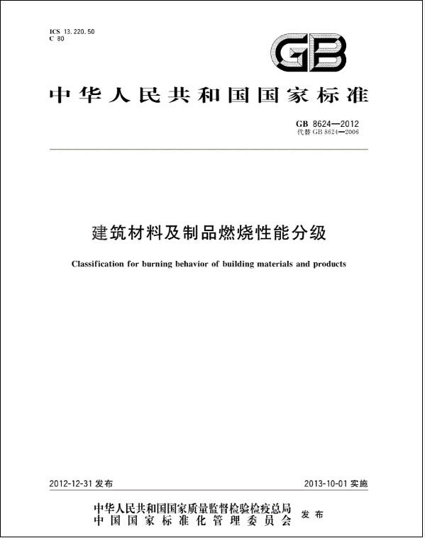 常见材料防火等级及运用场所！HJSJ-2023 - 知乎
