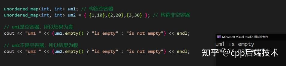 C++ STL中unordered_map容器最全解析与常考面试题 - 知乎