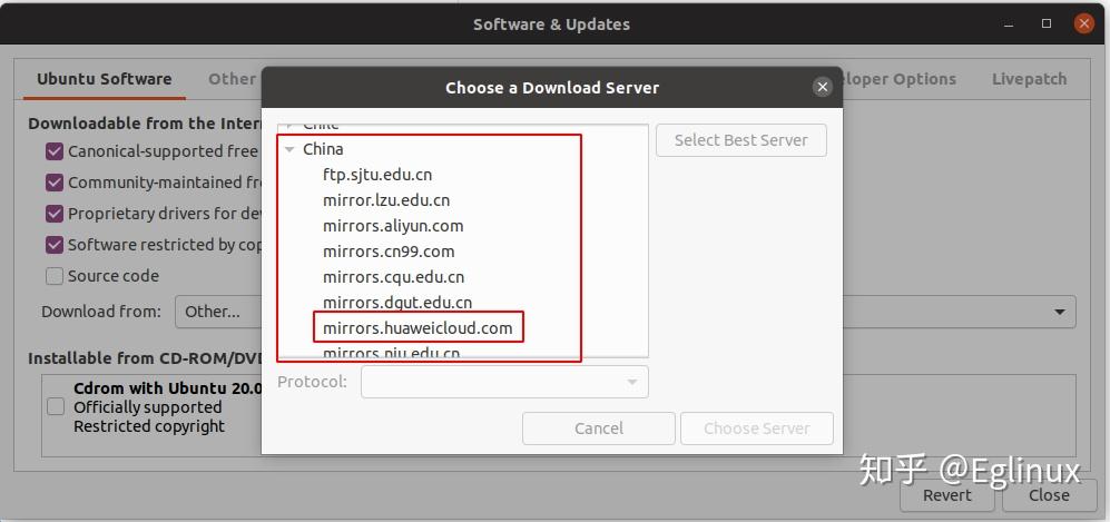 Linux 配置 apt 软件源 - 知乎