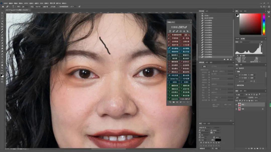 【滤镜】Delicious Retouch 5 | 高效解决人像磨皮 - 知乎