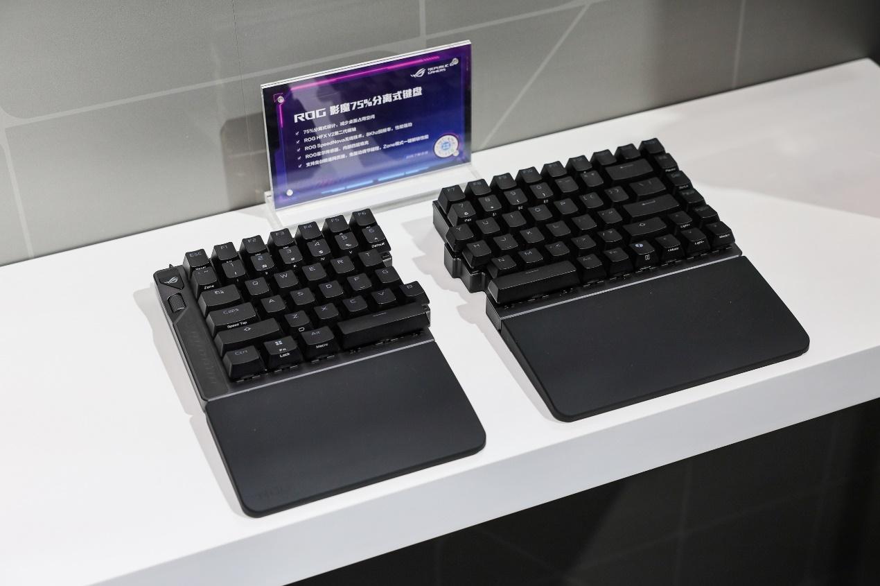 ROG BW2025：信仰力量引领电竞革新，全新外设震撼登场 - 知乎