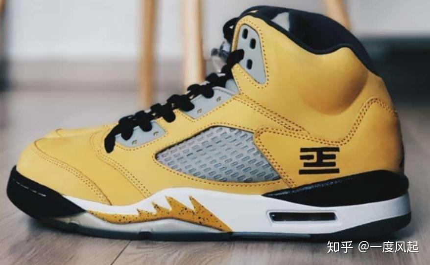 AJ5 Tokyo T23这款潮鞋实图赏析！ - 知乎