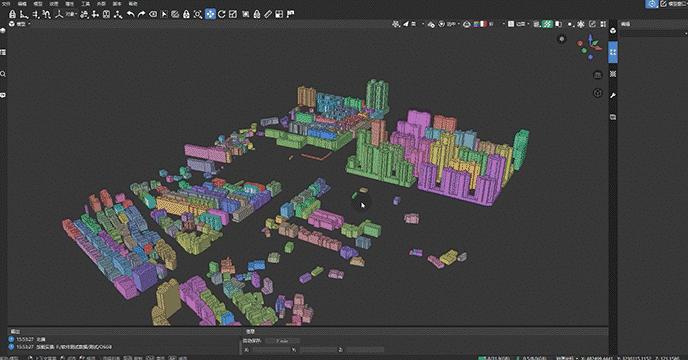 助力城市三维模型（LOD1.3级）生产——地理实体建模软件 2.1全新来袭！ - 知乎