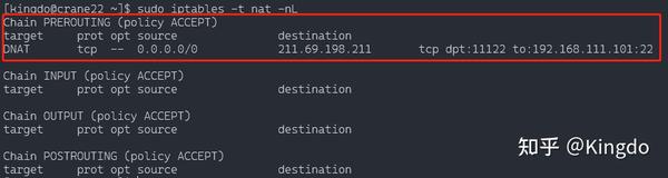 用一个实例深入理解iptables的SNAT/DNAT - 知乎