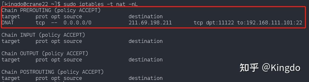 用一个实例深入理解iptables的SNAT/DNAT - 知乎