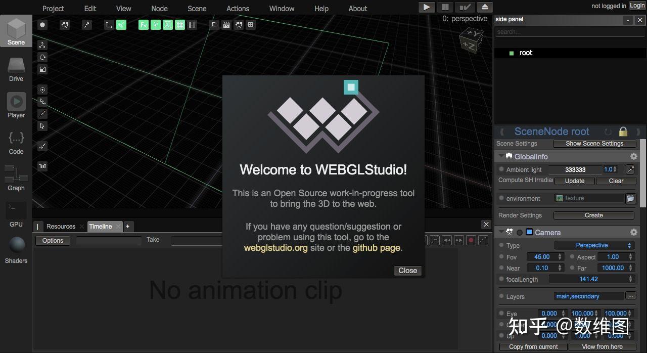 3D绘图：17个WebGL开源引擎框架 - 知乎
