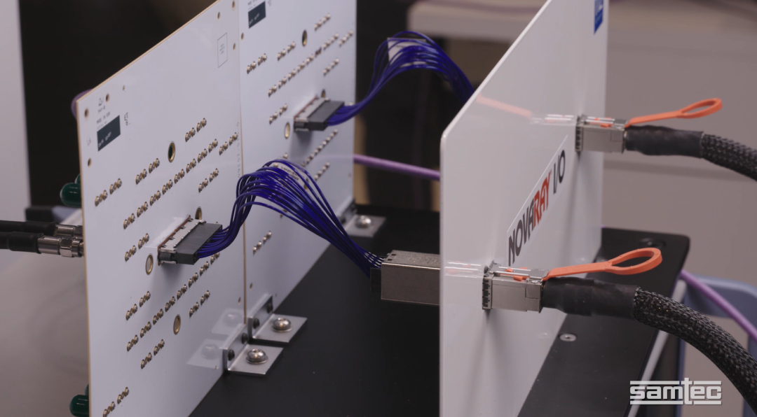 Samtec技术分享系列九 | Rohde and Schwarz 公司的VNA验证了Samtec前面板电缆系统的卓越性能 - 知乎