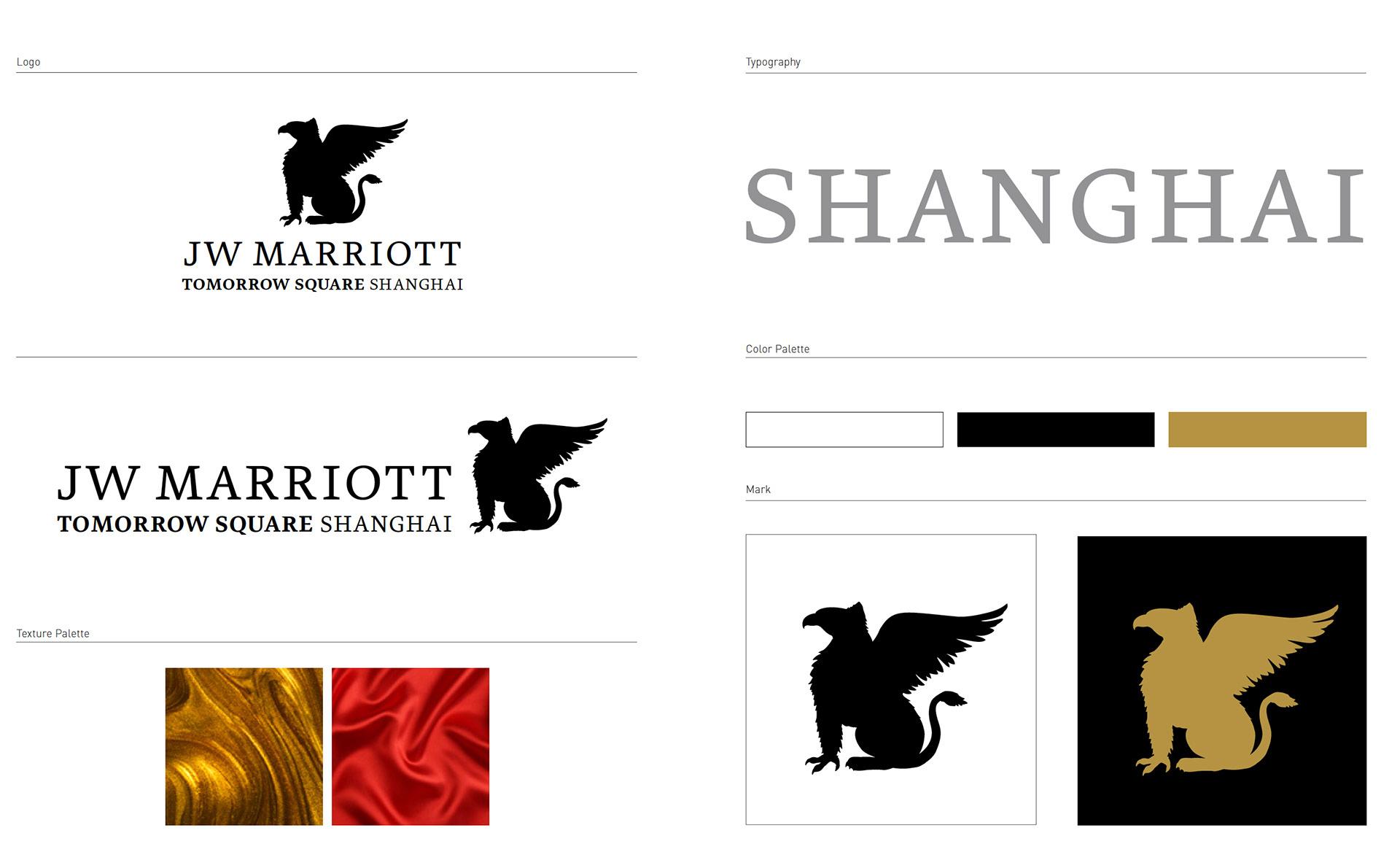 JW万豪酒店品牌LOGO设计赏析 - 知乎