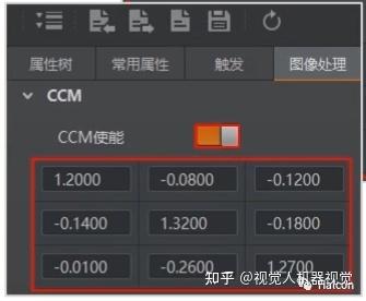 海康机器视觉工业相机客户端MVS-常用功能CCM - 知乎