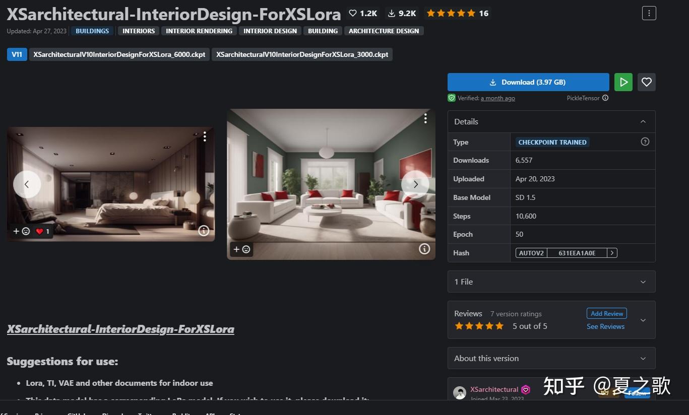 Stable Diffusion入门使用技巧及个人实例分享--大模型及lora篇（1） - 知乎