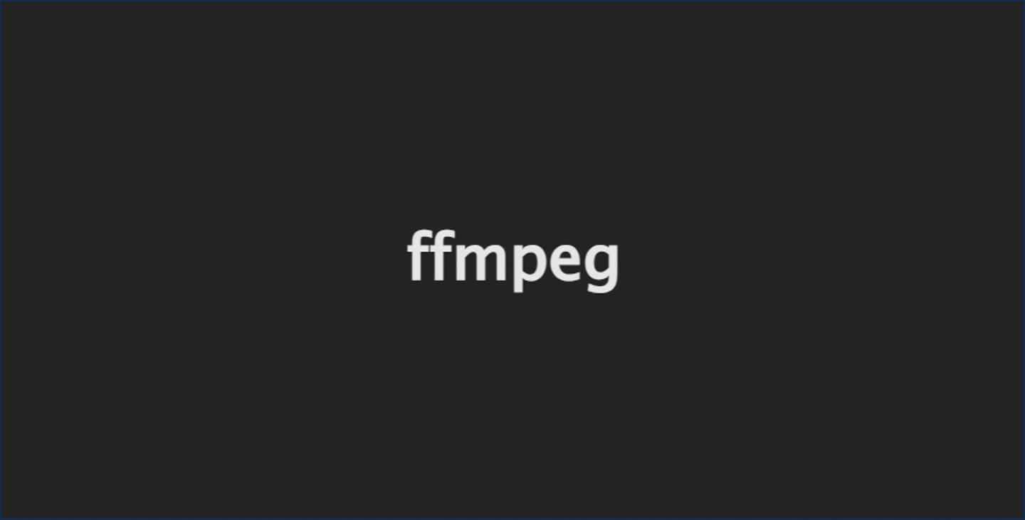 简思：python如何“优雅”调用FFmpeg - 知乎