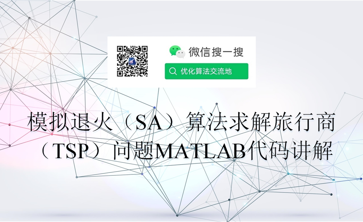 模拟退火（SA）算法求解旅行商 （TSP）问题MATLAB代码讲解 - 知乎