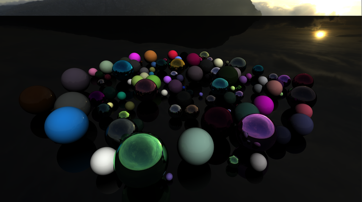 Unity实现GPU光追——Part1完全镜面反射 - 知乎