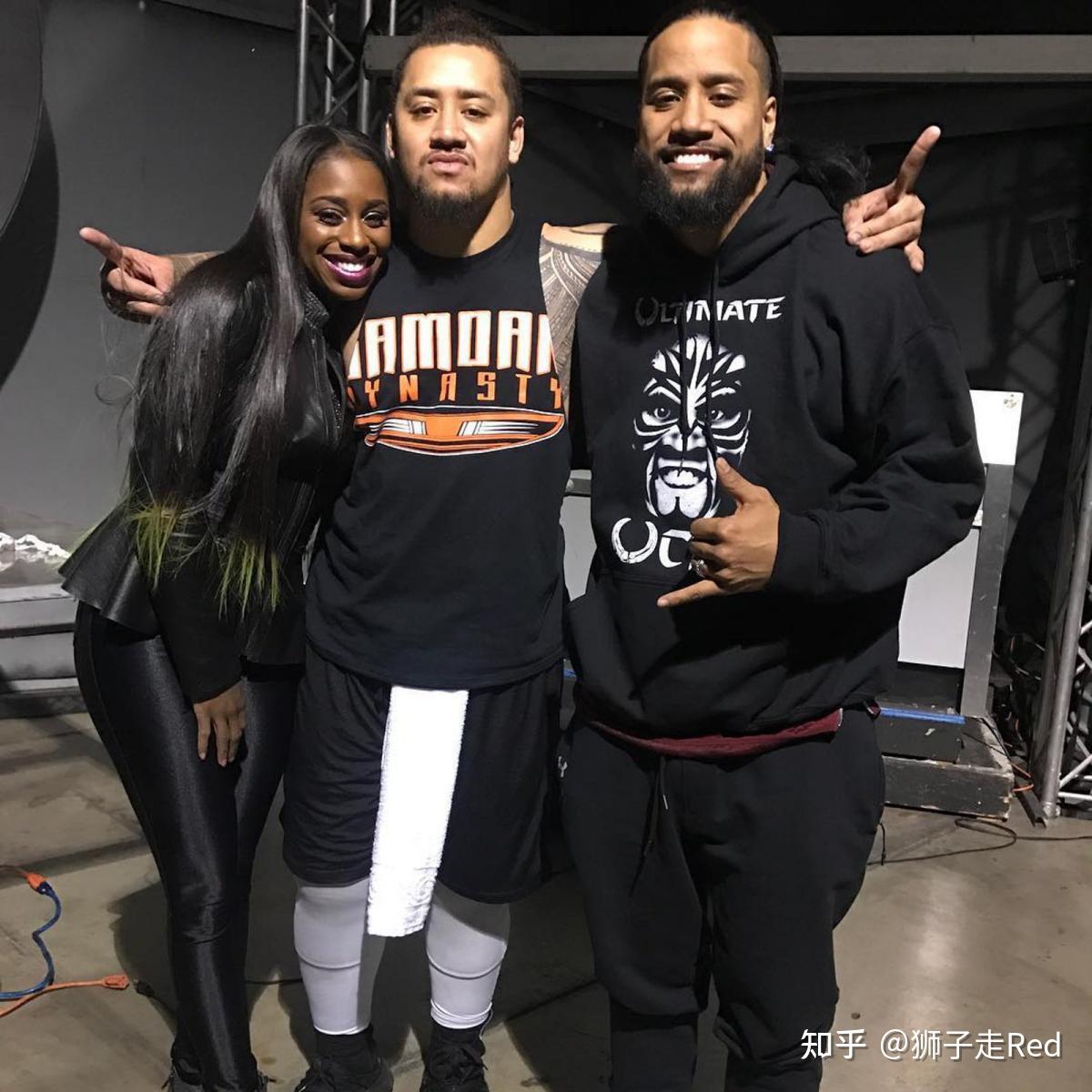 萨摩亚阿诺伊家族Anoa'i family精选照片集 - 知乎